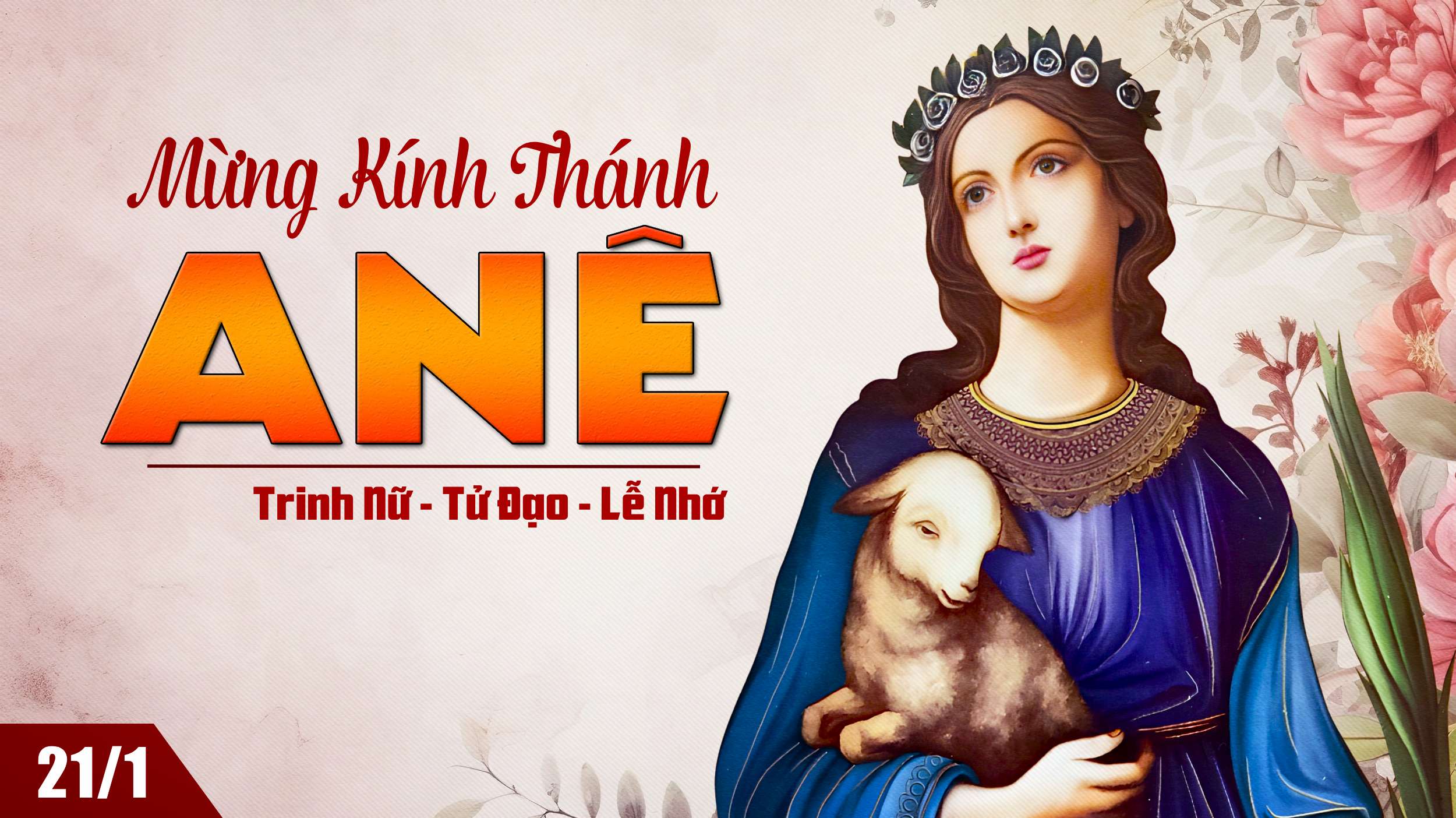 Suy Niệm Lời Chúa | Thứ Ba Tuần II Mùa Thường Niên - THÁNH ANÊ, trinh nữ, tử đạo - Lễ nhớ | Mc 2 ...