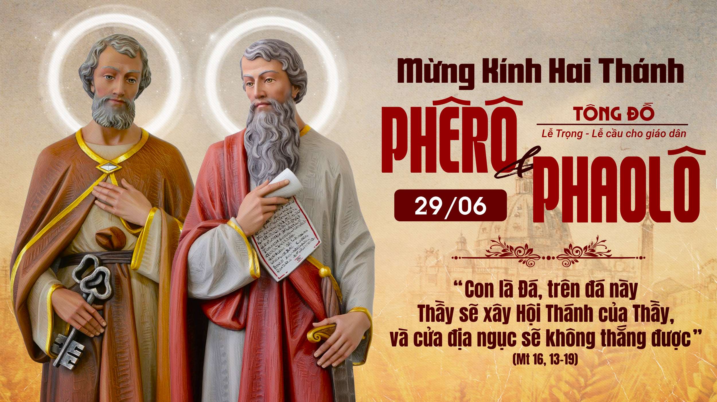 Suy Niệm Lời Chúa | Thứ Bảy Tuần XII Mùa Thường Niên - THÁNH PHÊRÔ VÀ ...