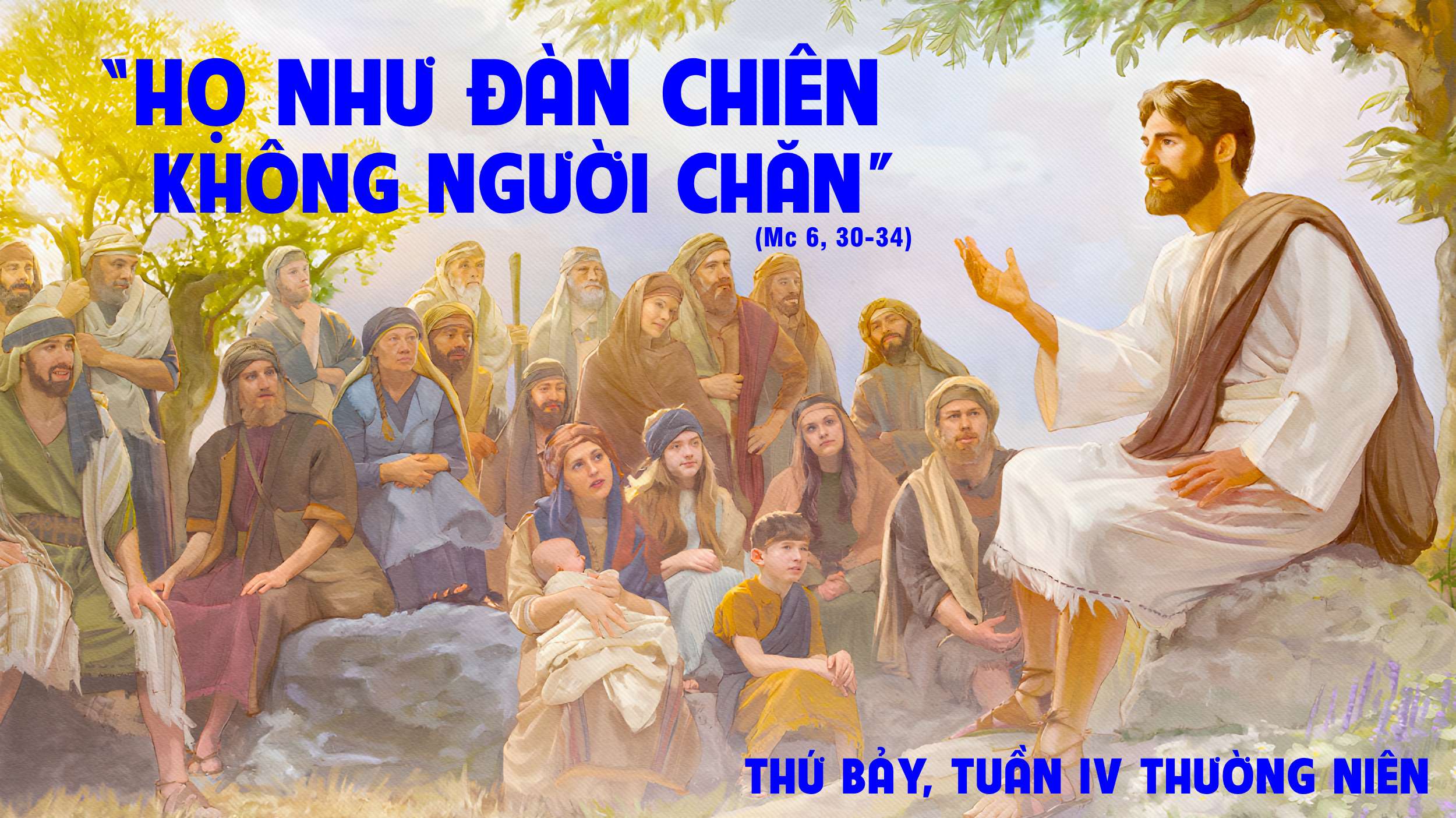 Suy Niệm Lời Chúa | Thứ Bảy Tuần IV Mùa Thường Niên | Mc 6,30-34 | Phút Cầu Nguyện