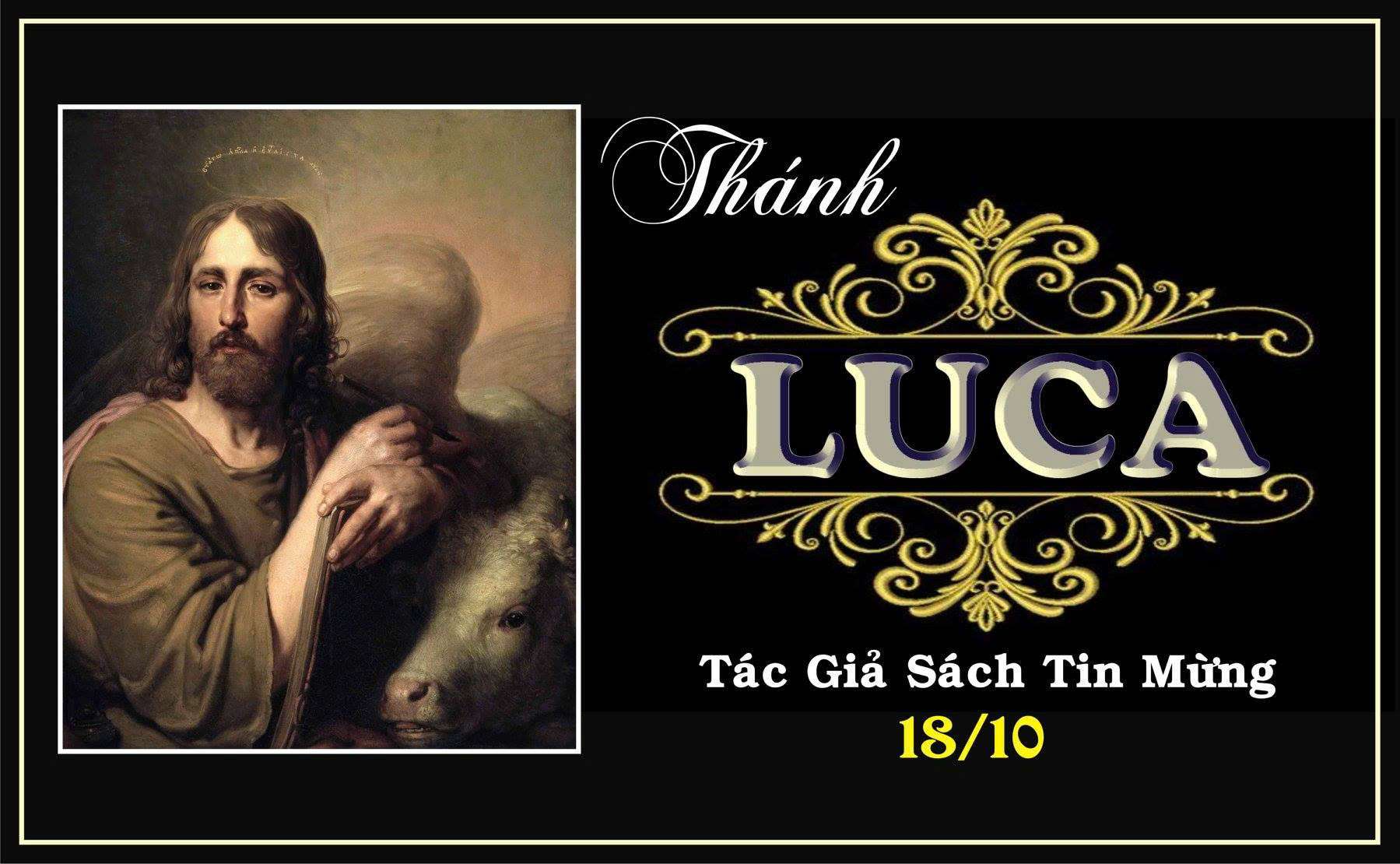 Suy Niệm Lời Chúa | Thứ Sáu Tuần XXVIII Mùa Thường Niên - THÁNH LUCA ...