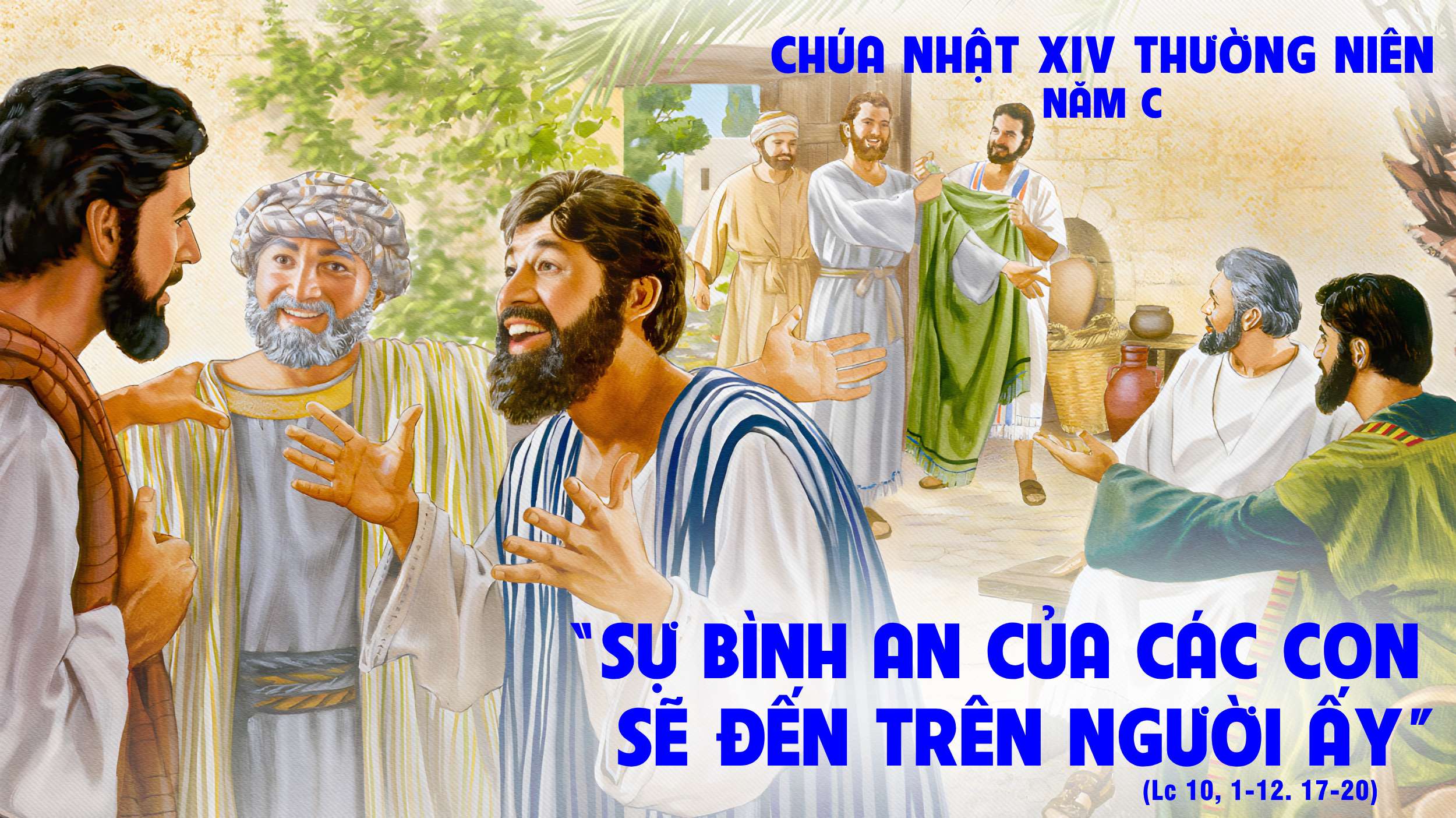 Suy Niệm Lời Chúa | Chúa Nhật XIV Mùa Thường Niên | Lc 10,1-12.17-20 | Phút Cầu Nguyện