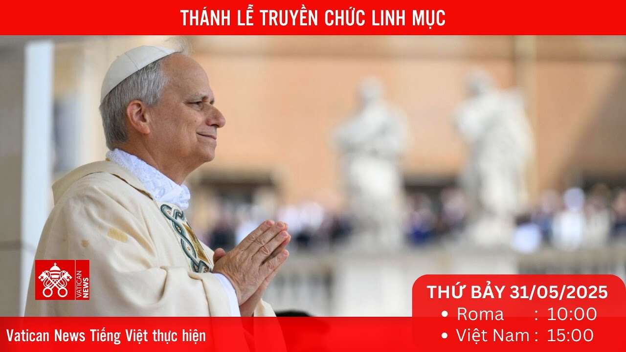 Đức Thánh Cha Lêo truyền chức linh mục cho 11 phó tế của giáo phận Roma