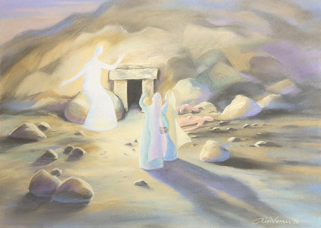 Đi Xem Mộ - Gặp Sứ Giả Thiên Chúa | Chú Giải Chúa Nhật Phục Sinh A (Mt 20:1-9) | Jos. Phạm Duy ...