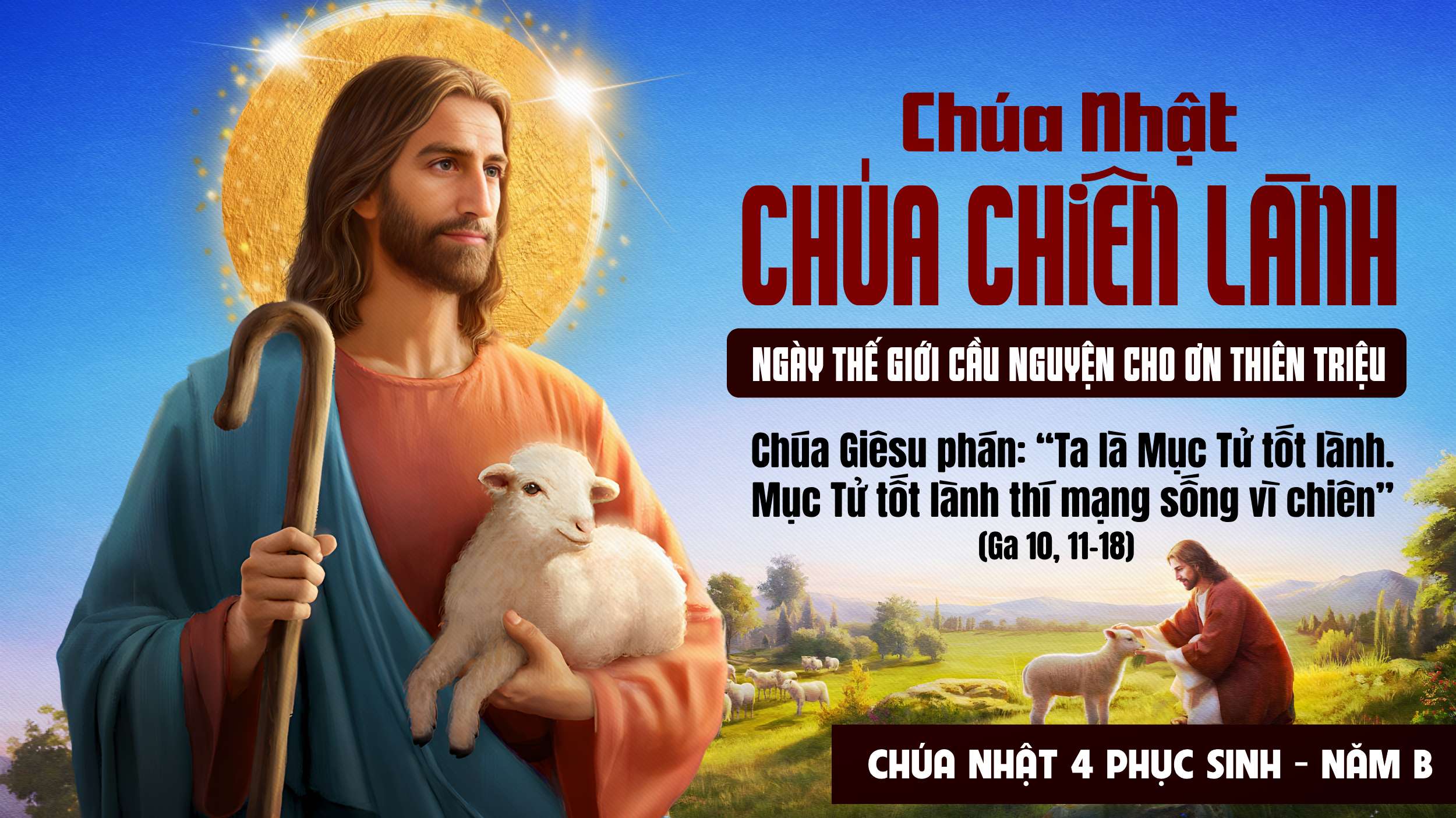 Suy Niệm Lời Chúa | Chúa Nhật IV Phục Sinh - Chúa Nhật Chúa Chiên Lành ...